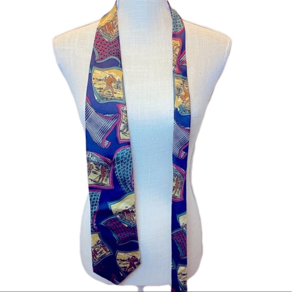 Van Heusen | Accessories | 47 By Van Hudson Golf Neck Tie | Poshmark
